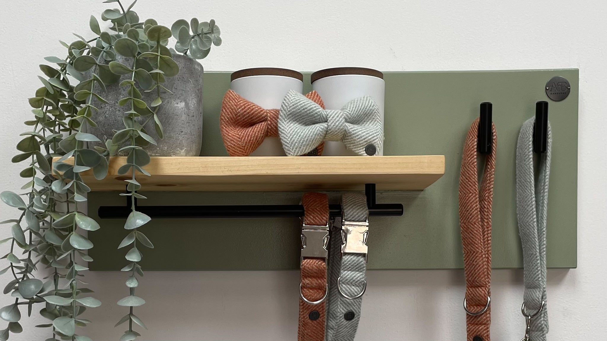 Dog Lead Hook Stations | Handmade in UK | Albie's Boutique – albies ...